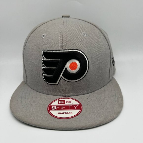 New Era | Accessories | Philadelphia Flyers Nhl Gray 9fifty New Era Hat ...